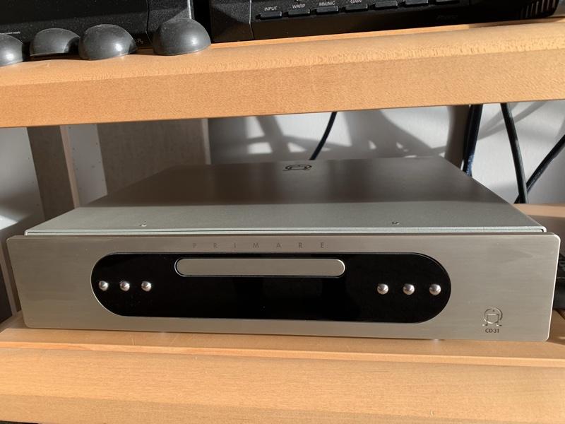 Primare Cd-31 in excellent condition. With remote. (5993411435 ...