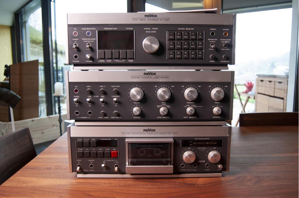 Revox B760 (59943160) | Gebrauchtgerät | UKW Tuner (inkl. DAB/DAB+ / Bluetooth) | Angebot auf ...