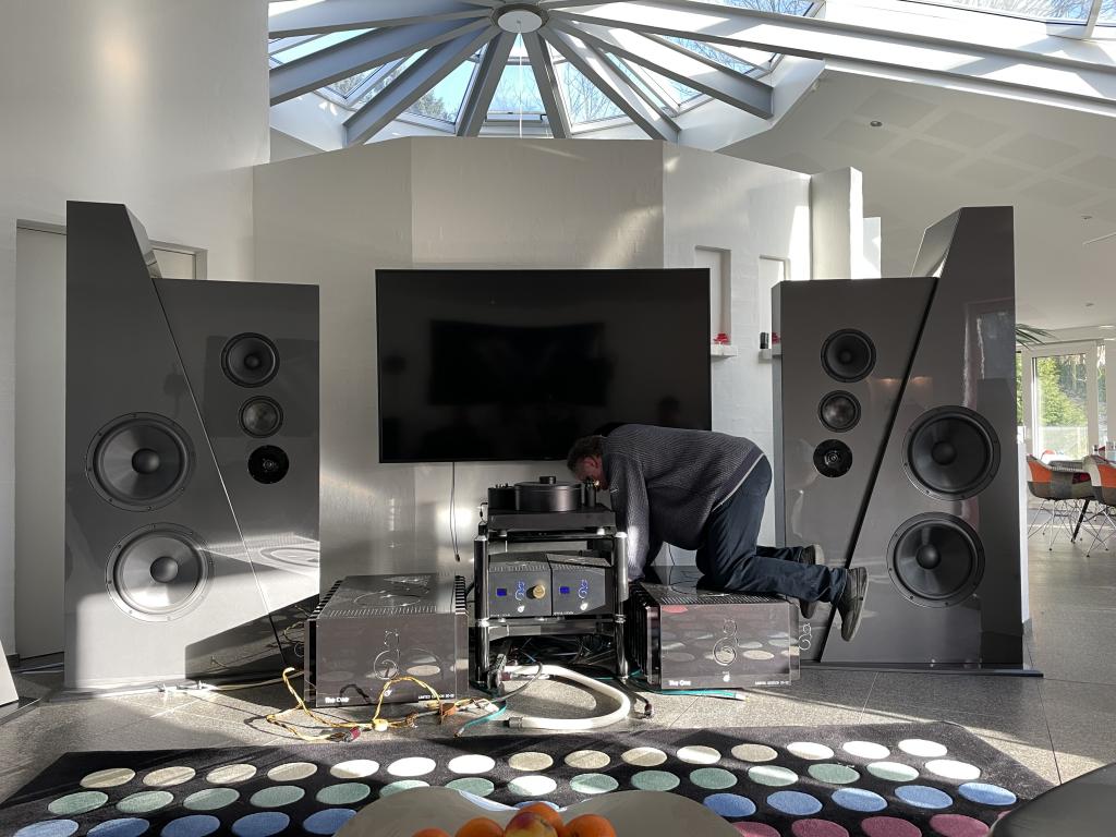 Danish Audio Design The Black Diamond (59984434) | Ausstellungsstück ...