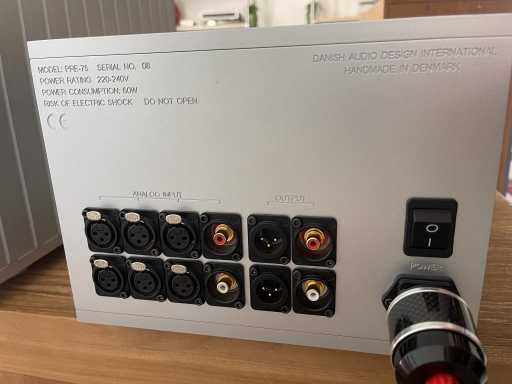 Danish Audio Design Pre 75 Special Edition (600992894 ...