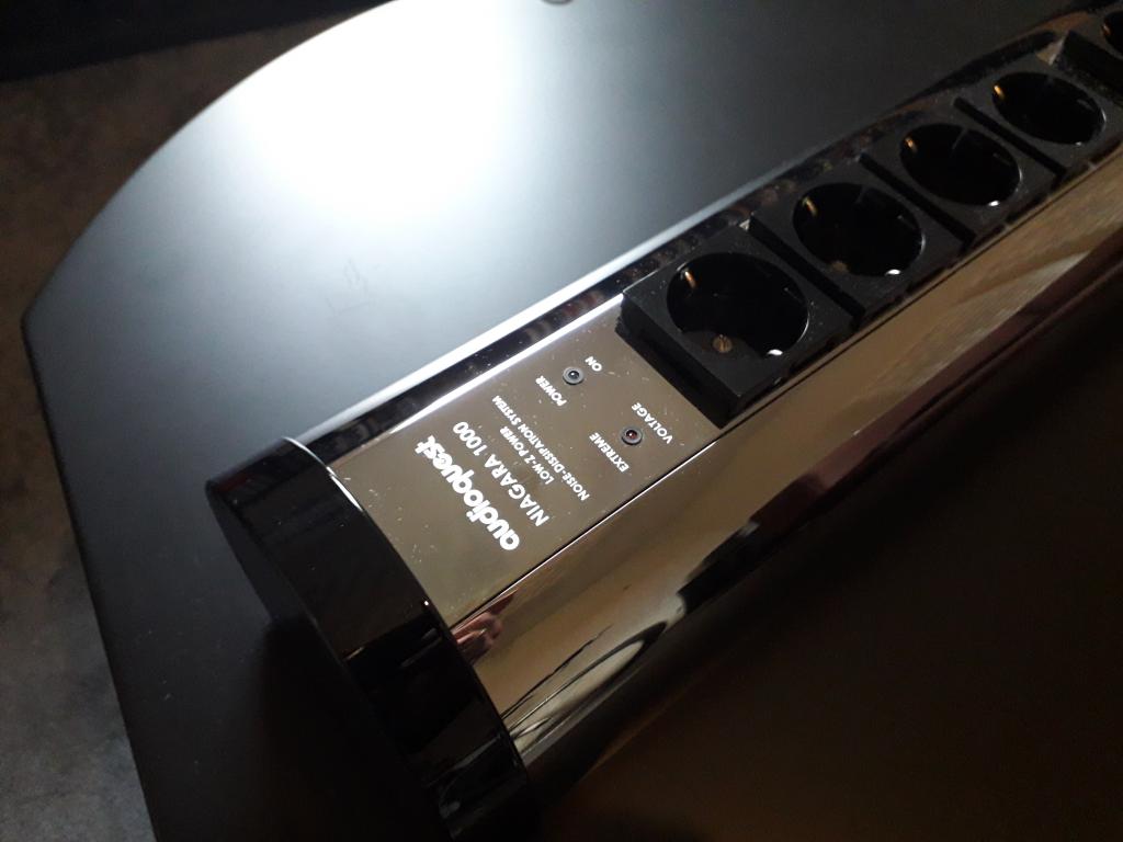 AudioQuest Niagara 1000 (6014295877) | Gebrauchtgerät | Netzfilter ...