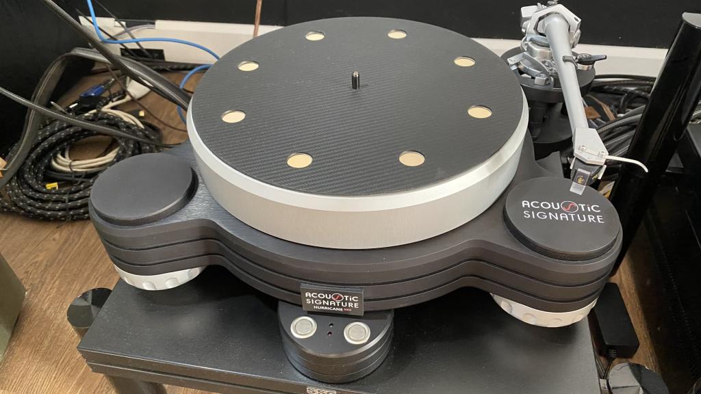 Acoustic Signature Acoustic Signature Hurricane Neo, 1 Jahr alt, bi ...