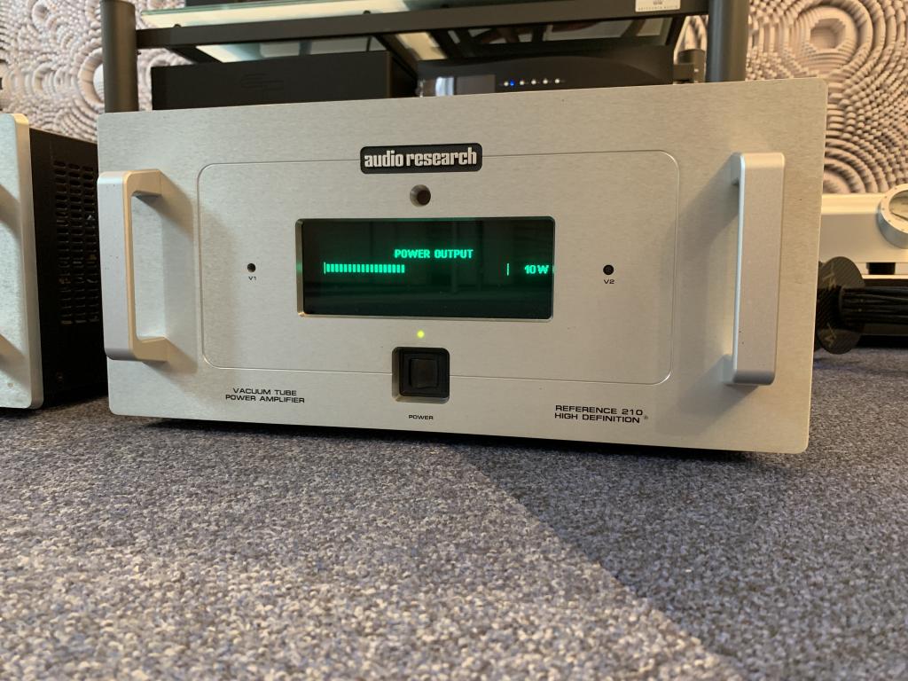 Audio Research Reference 210 monos (6032467990) | Gebrauchtgerät ...