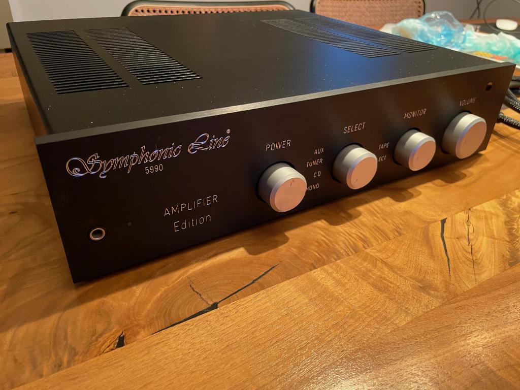 Symphonic Line Vollverstärker Symphonic Line RG 14 Edition schwarz ...