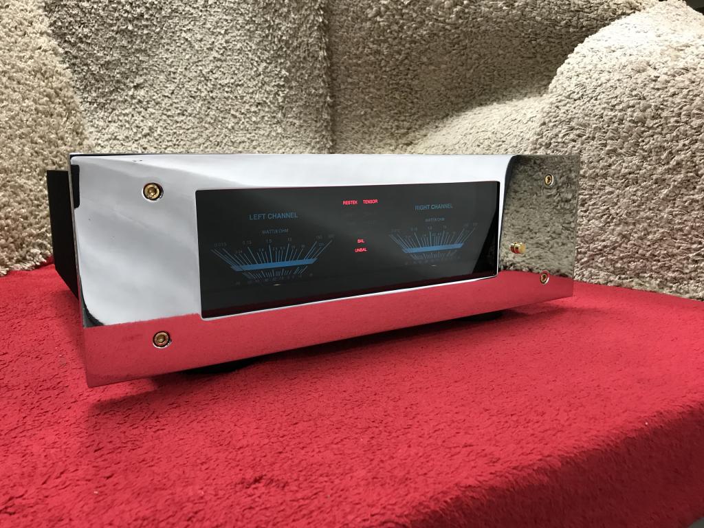 Restek TENSOR Endstufe Endverstärker * Rarität * (6042514945 ...