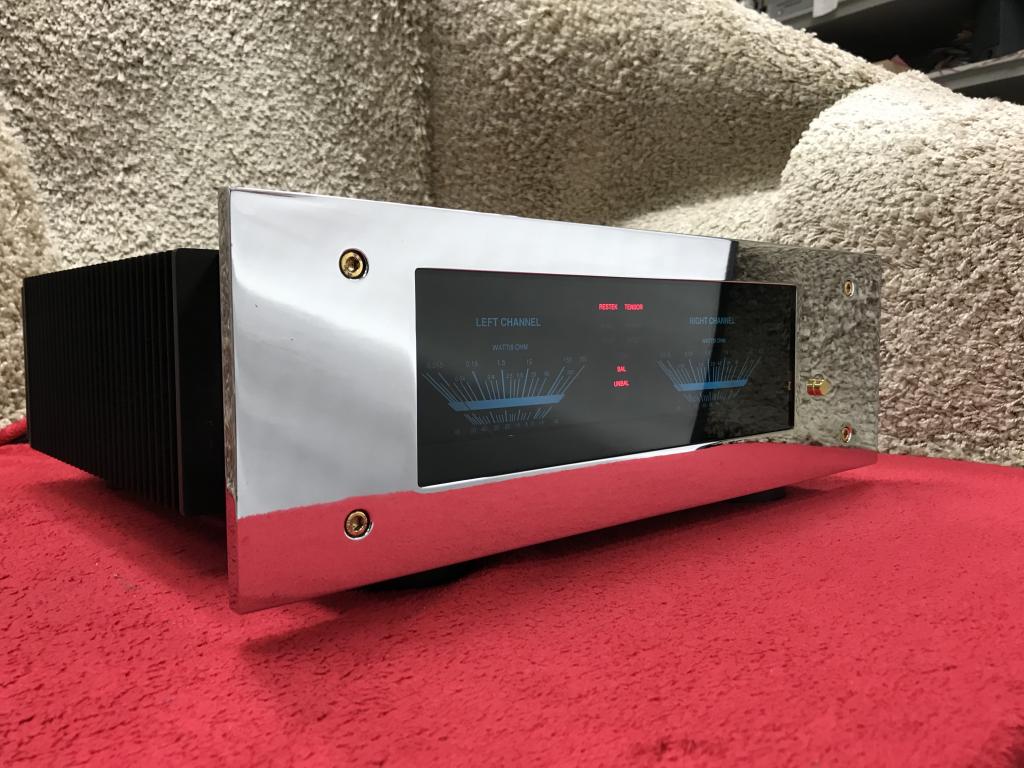 Restek TENSOR Endstufe Endverstärker * Rarität * (6042514945 ...