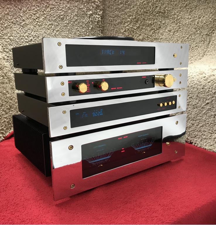 Restek TENSOR Endstufe Endverstärker * Rarität * (6042514945 ...