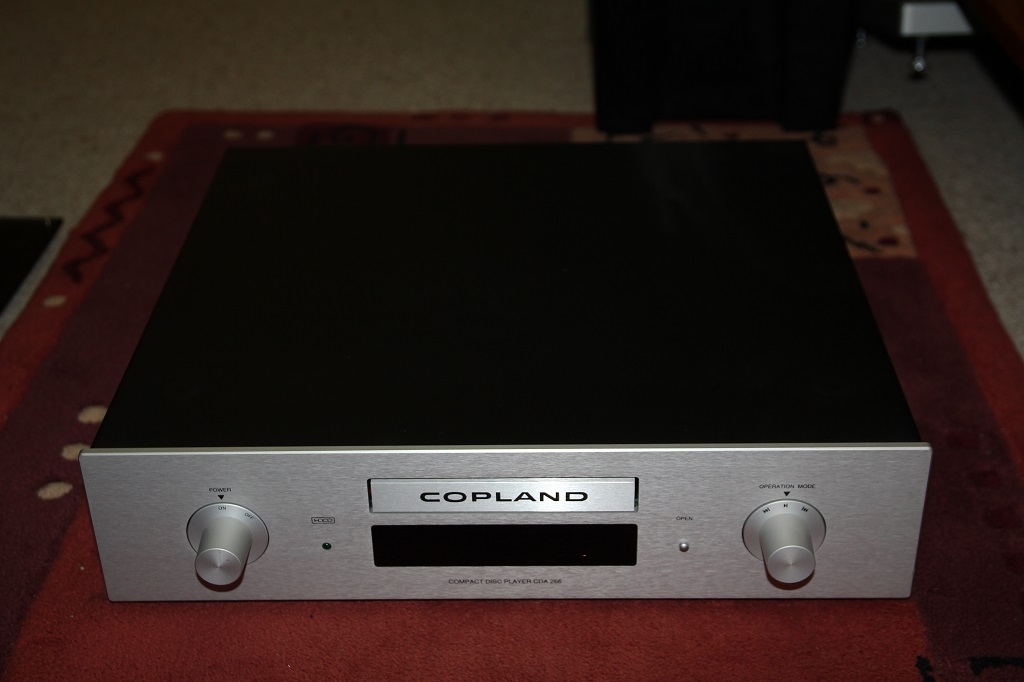 Copland CDA - 266 (6065653296) | Gebrauchtgerät | CD Player | Angebot ...