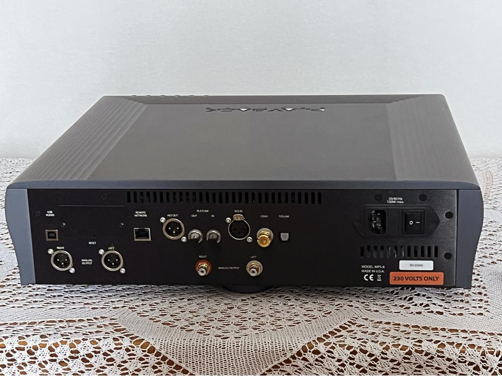 Playback Designs MPS-8 (6068254061) | Gebrauchtgerät | SACD Player ...