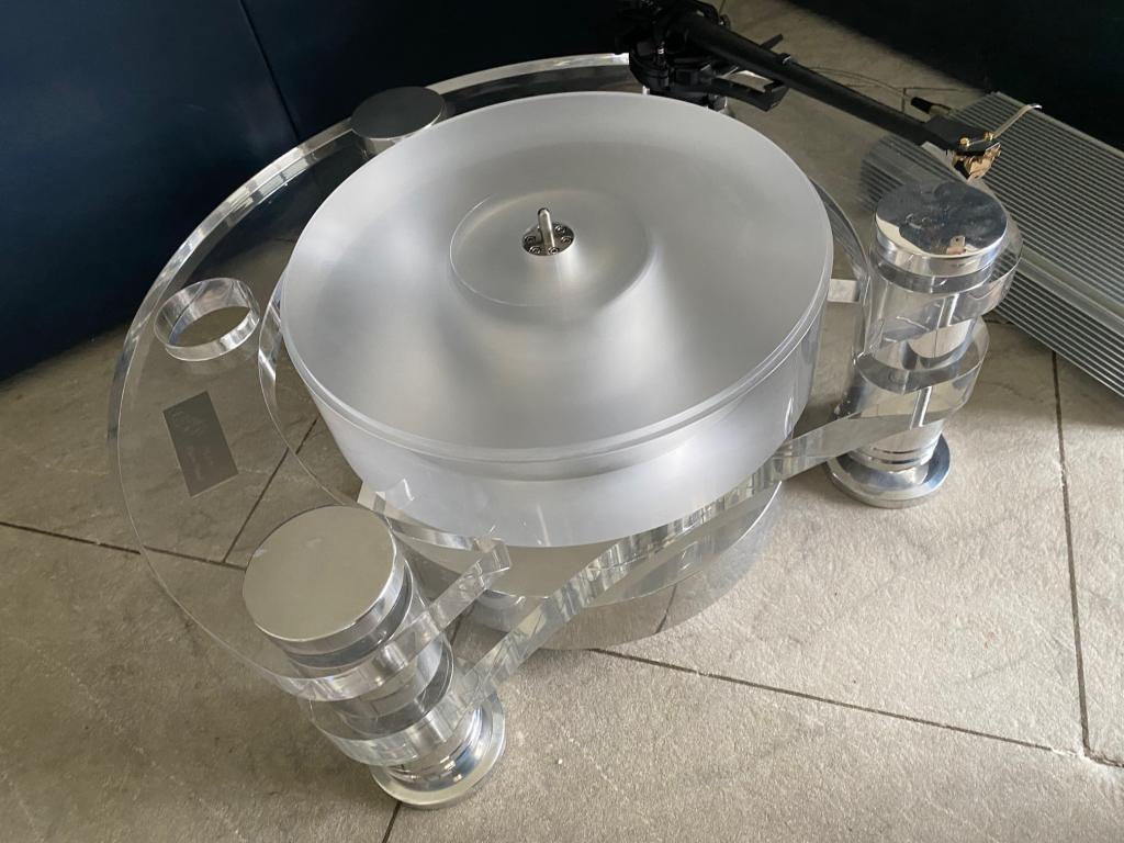 Transrotor Orion, Ur Fat Bob oder Classic gold mit SME 3009/IIi gold ...