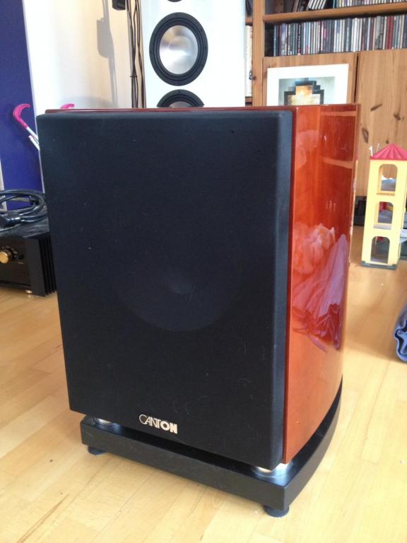Canton Vento AS 850 SC (6074717951) | Gebrauchtgerät | Subwoofer Aktiv ...