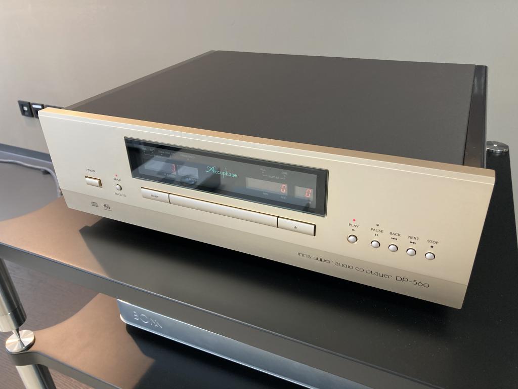 Accuphase DP-560 SACD/CD-Player, P.I.A. (6079407027) | Gebrauchtgerät | CD Player | Angebot auf ...