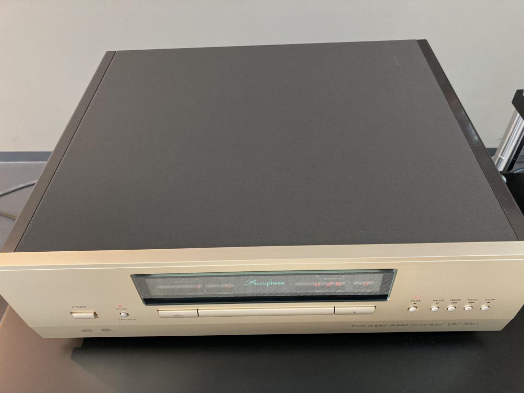 Accuphase DP-560 SACD/CD-Player, P.I.A. (6079407027) | Gebrauchtgerät | CD Player | Angebot auf ...