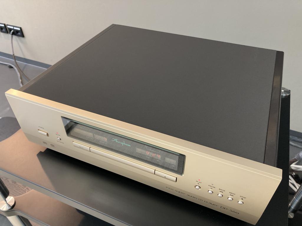 Accuphase DP-560 SACD/CD-Player, P.I.A. (6079407027) | Gebrauchtgerät | CD Player | Angebot auf ...