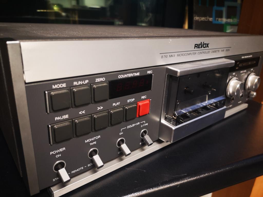 Revox B710 MK II (6081606816) | Gebrauchtgerät | Cassettenrecorder | Angebot auf audio-markt.de