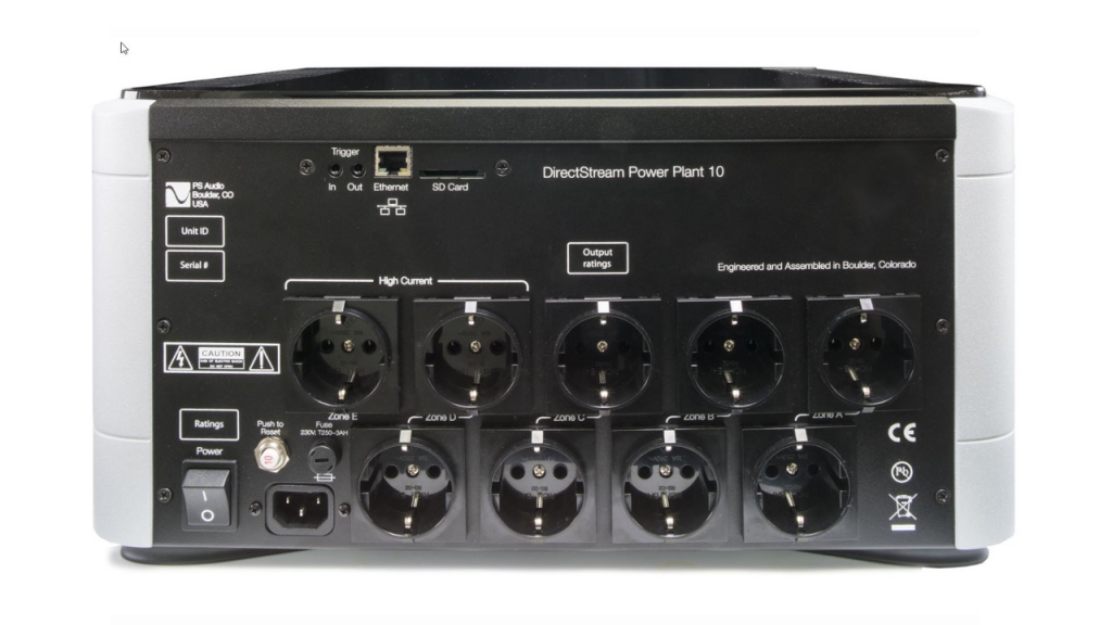 PS Audio P20 Powerplant 20 High End Stromregenerator (6101160532 ...
