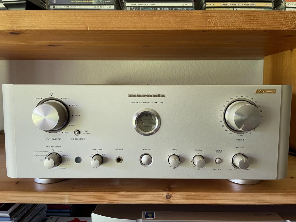 Ampli Marantz Pm 14Mkii – Marantz Pm 14 Specs – GMBX