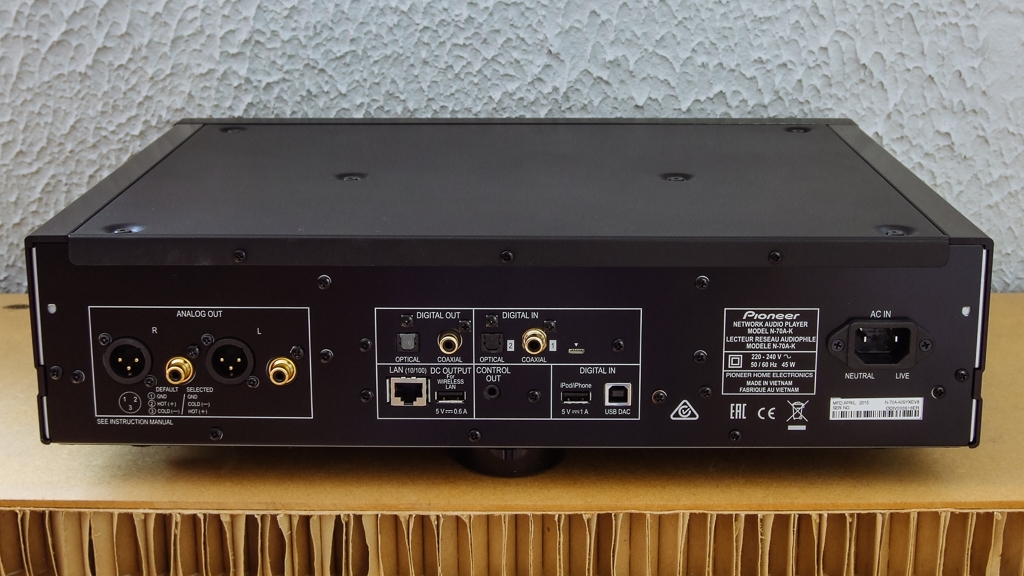 Pioneer N-70A (6118810313) | Gebrauchtgerät | Digital Streamer | Angebot auf audio-markt.de