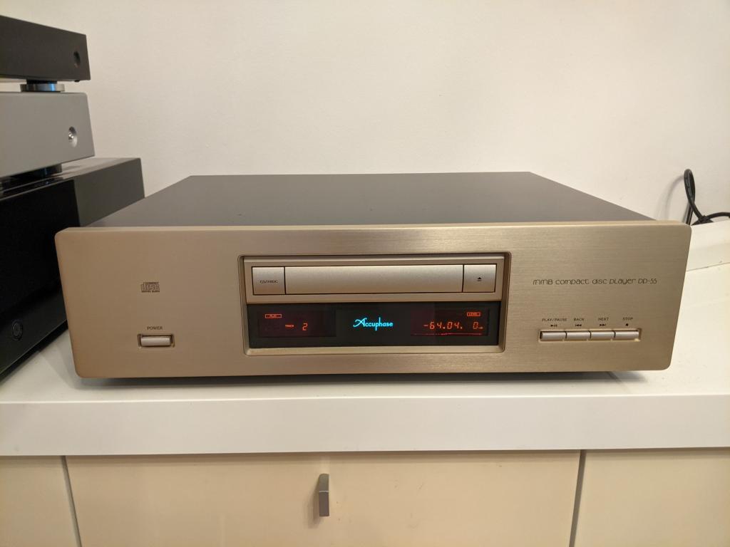 Accuphase DP-55 CD-player (6124725771) | Gebrauchtgerät | CD Player | Angebot auf audio-markt.de