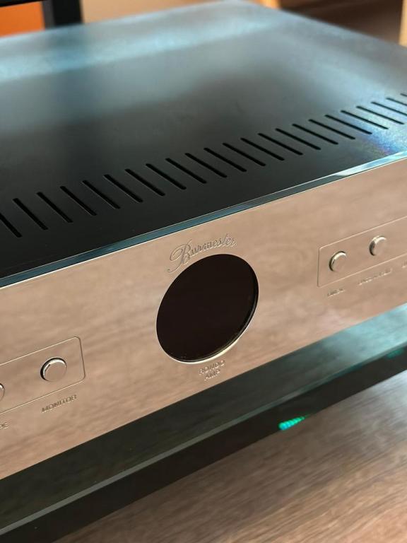 Burmester Rondo Anlage 990, 991, 992, 993 und Lautsprecher 961 ...