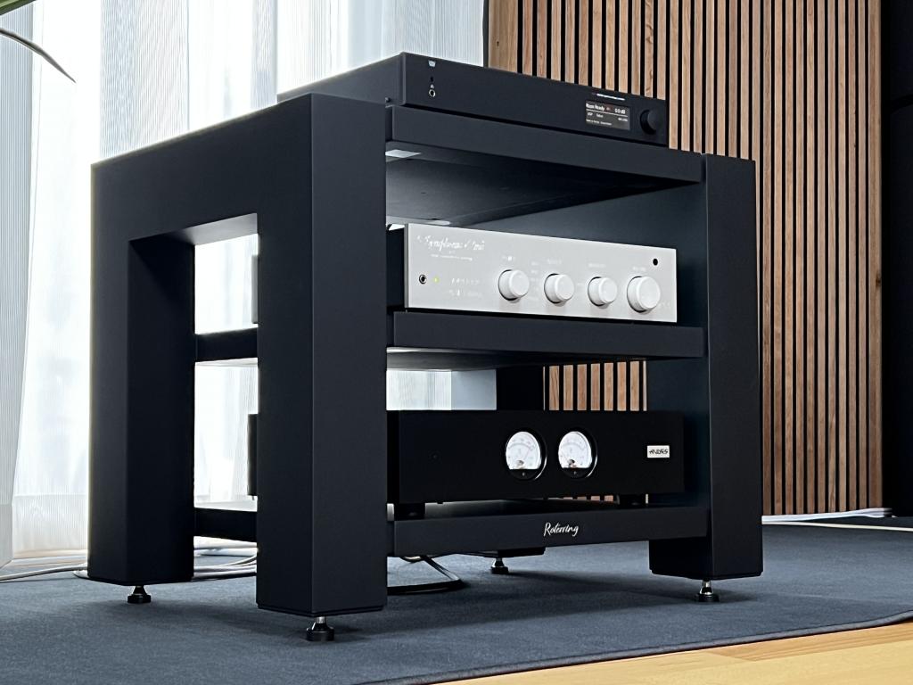 Symphonic Line RG 14 Edition, MK5 S, Referenz Vollverstärker ...