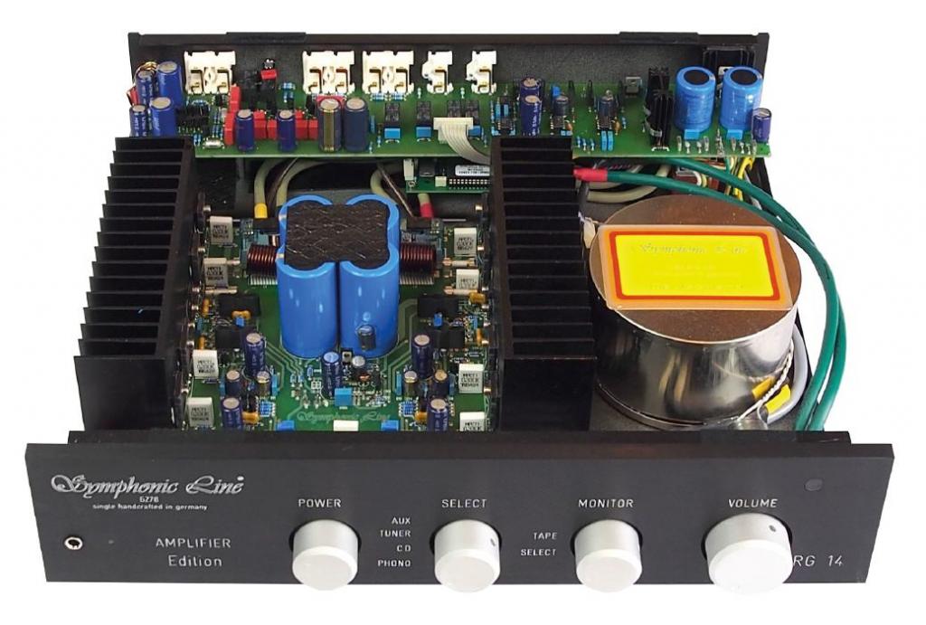 Symphonic Line RG 14 Edition, MK5 S, Referenz Vollverstärker ...