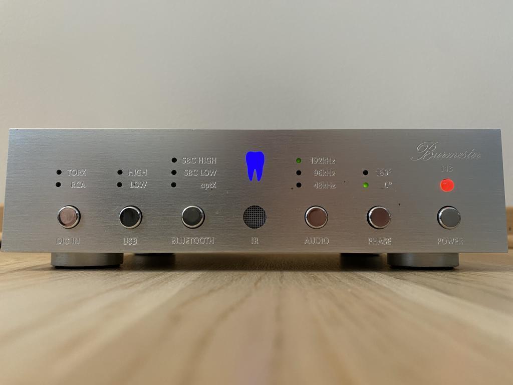 Burmester Burmester DAC 113 (6137305835) | Gebrauchtgerät | D/A Wandler ...