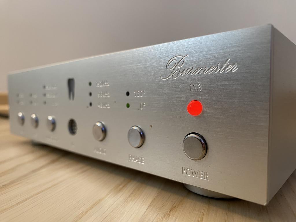 Burmester Burmester DAC 113 (6137305835) | Gebrauchtgerät | D/A Wandler ...