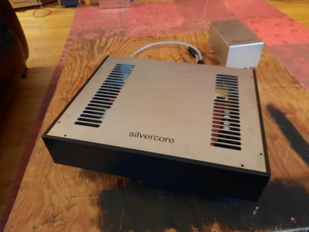 Silvercore Phono two (6140369420) | Exhibit | Phono Amplifier | Offer on audio-markt.de