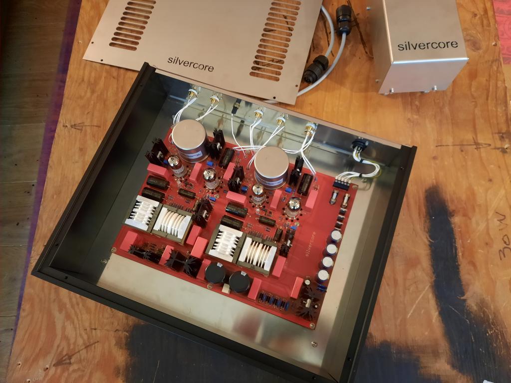 Silvercore Phono two (6140369420) | Exhibit | Phono Amplifier | Offer ...