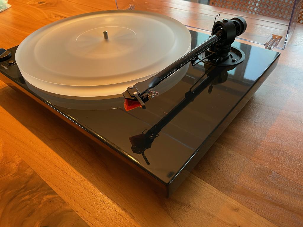 Pro-Ject Pro-Ject Xpression III Comfort Plattenspieler mit Orthofon 2M ...