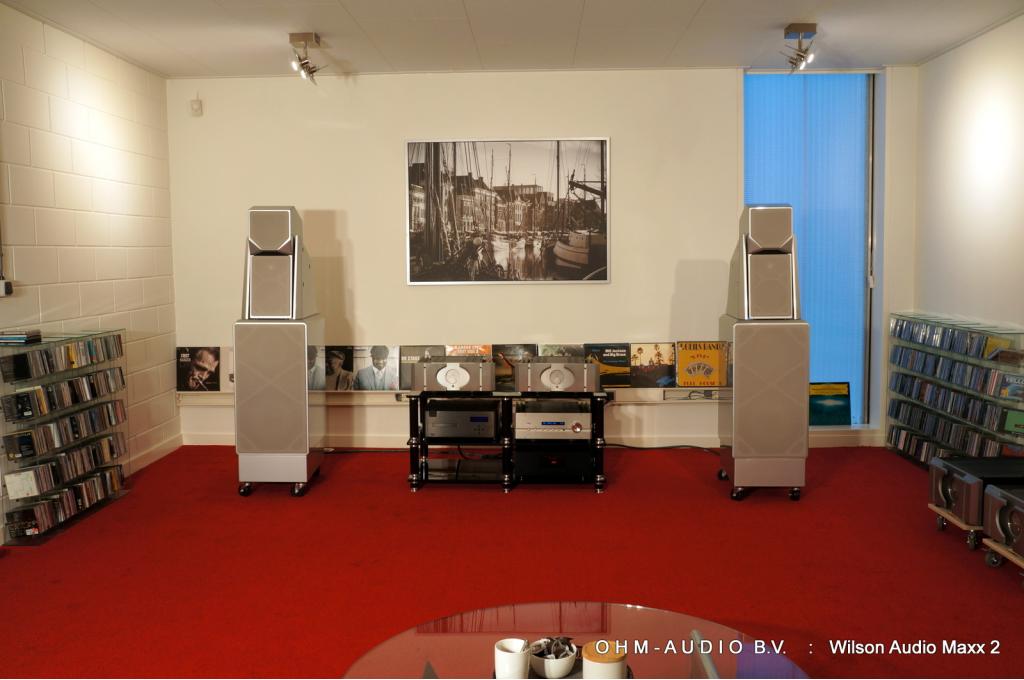Wilson Audio Maxx 2, Reference Loudspeaker System, Mint Condition ...