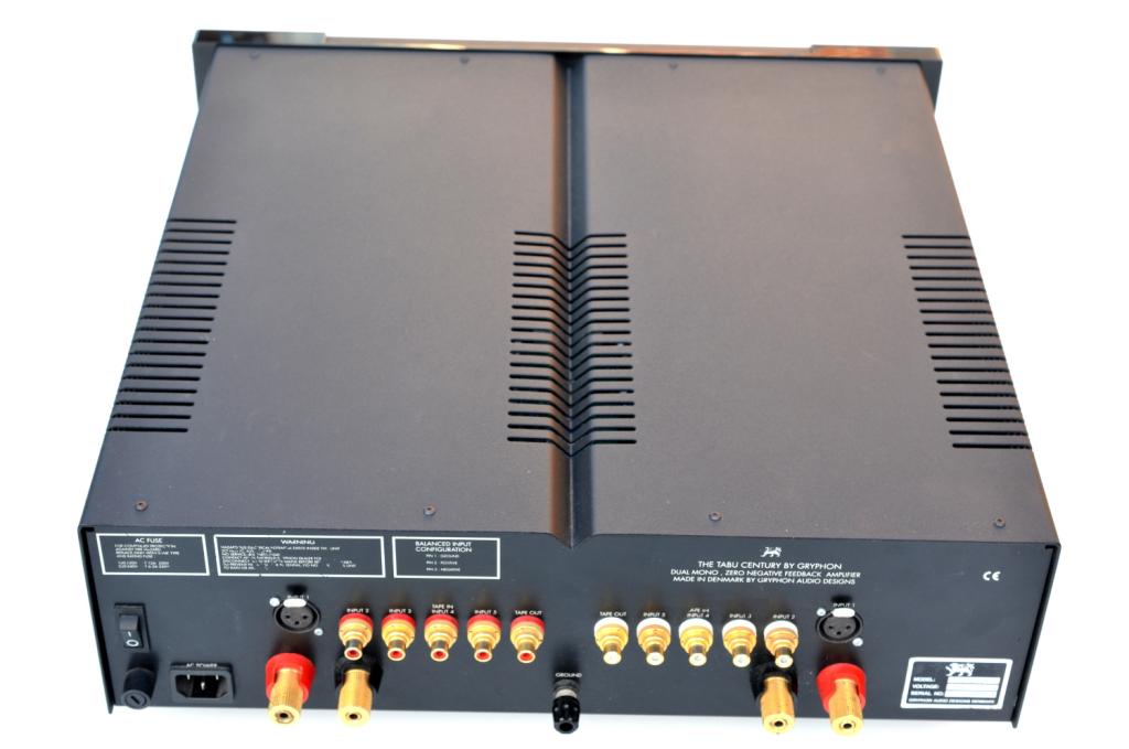 Gryphon GRYPHON TABU CENTURY Integrated (6157724473) | Gebrauchtgerät ...