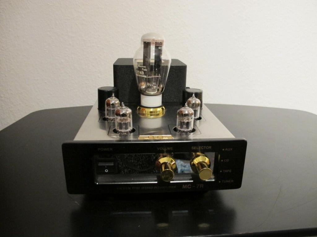 Meixing Meixing Mingda Ming Da MC-7R High End Röhrenvorstufe ...