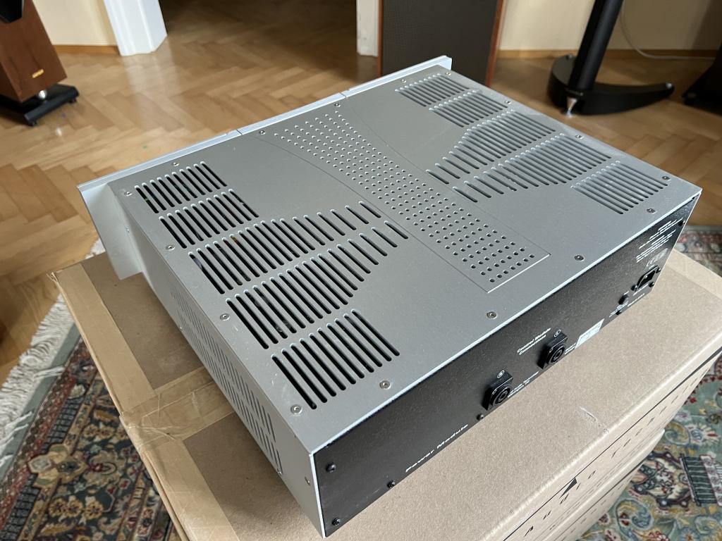 Balanced Audio Technology BAT REX II PRE Röhrenvorstufe mit separatem ...