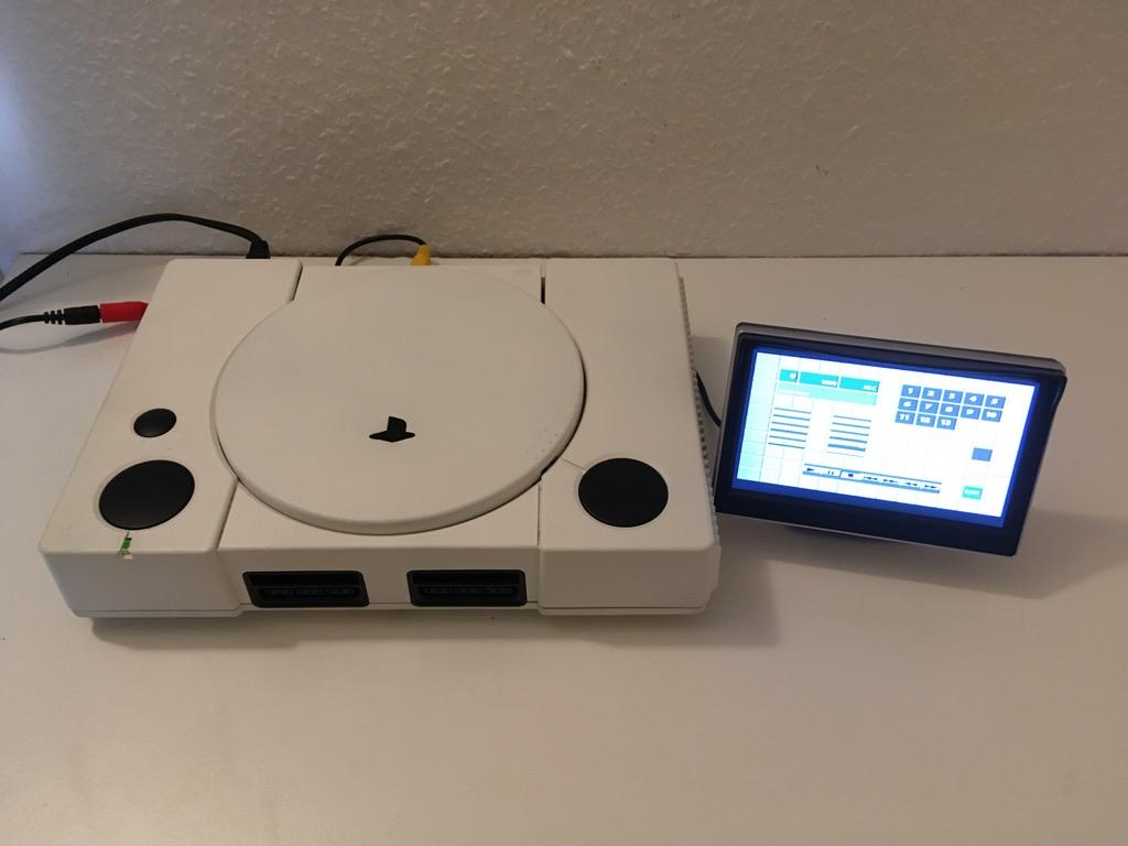 Sony High-End CD-Player PS1 Umbau Playstation1 SCPH-1002 (6179564391 ...