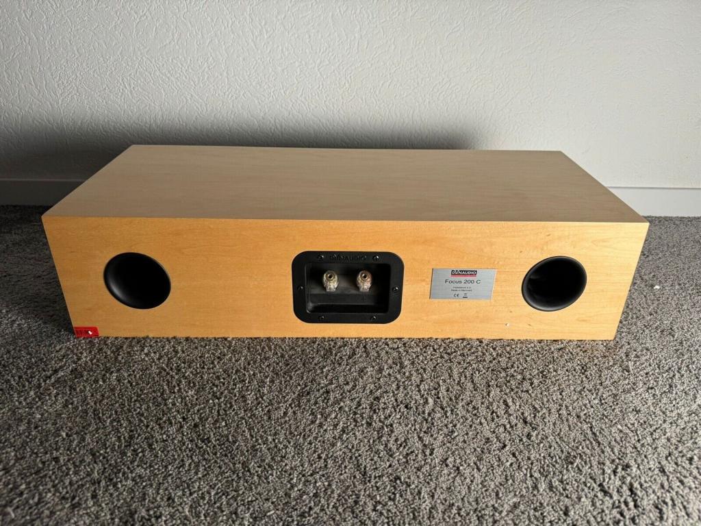 Dynaudio Dynaudio Focus 200 C Centerlautsprecher in Ahorn (6180311912 ...