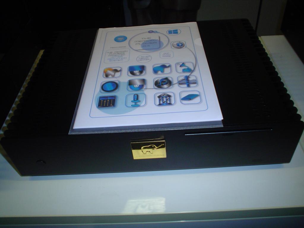Laufer Teknik The Memory Player ONE Box Absolute Reference (6183134707 ...