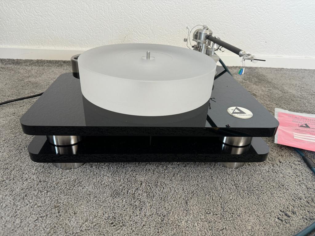 clearaudio Clearaudio Champion Level II High End Plattenspieler mit ...