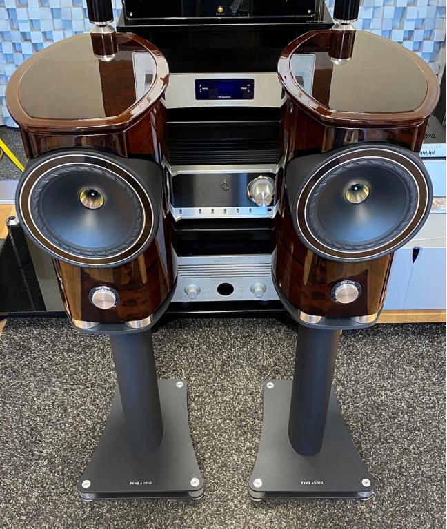 Fyne Audio F1-8 (6192993380) | Gebrauchtgerät | Kompaktlautsprecher ...