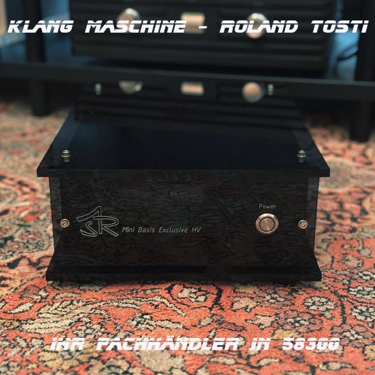 ASR Audio Systeme Mini Basis EXCLUSIVE HV Phono Stufe OVP (6199302524 ...