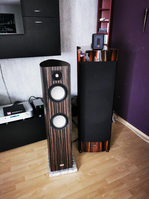 Isophon ( Gauder Akustik ) Vescova MK1 evtl. tausch möglich (621436467 ...