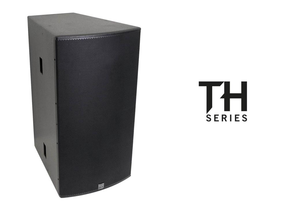 Martin Audio THV (Custom PU / Water Resistant) Three-way full-range ...