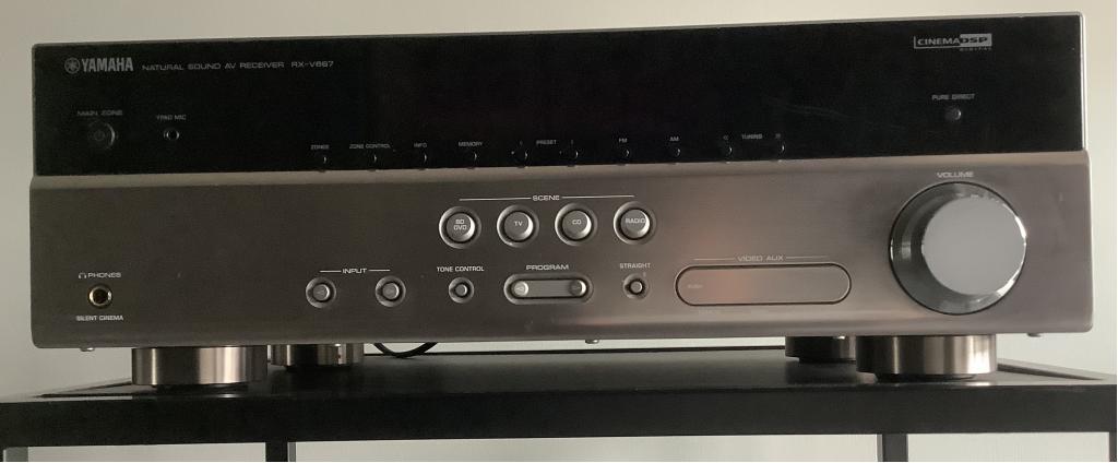 Yamaha Yamaha Receiver RX RX V667 (6215743747) | Neugerät | Tuner ...