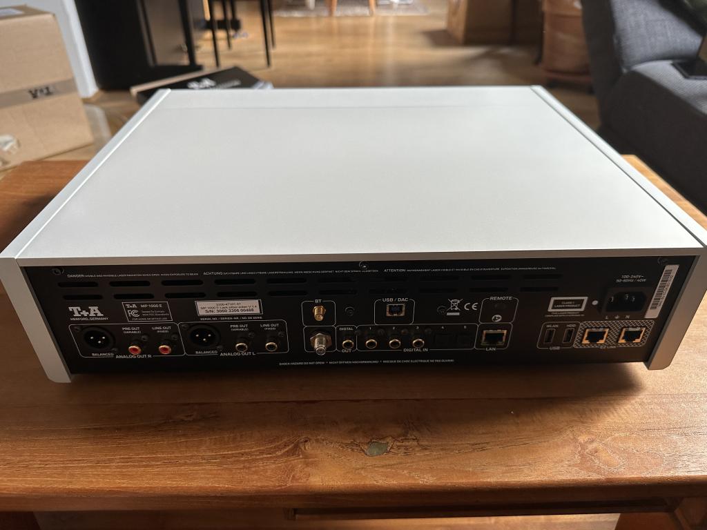 T A MP 1000E 6220889955 Gebrauchtger t Festplatten Multimedia