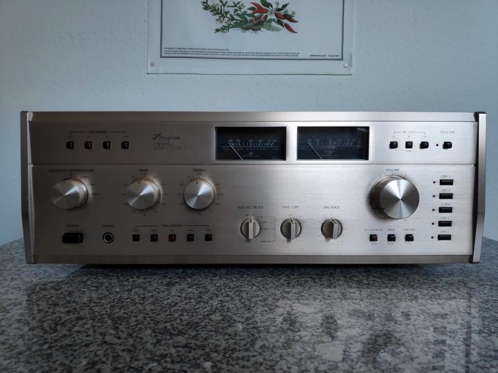 Accuphase E-303X (625748278) | Gebrauchtgerät | Vollverstärker | Angebot auf audio-markt.de