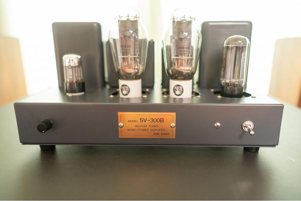 Sun Audio SV-300B Monoblocks Monoblöcke (6261480640) | Second-hand ...