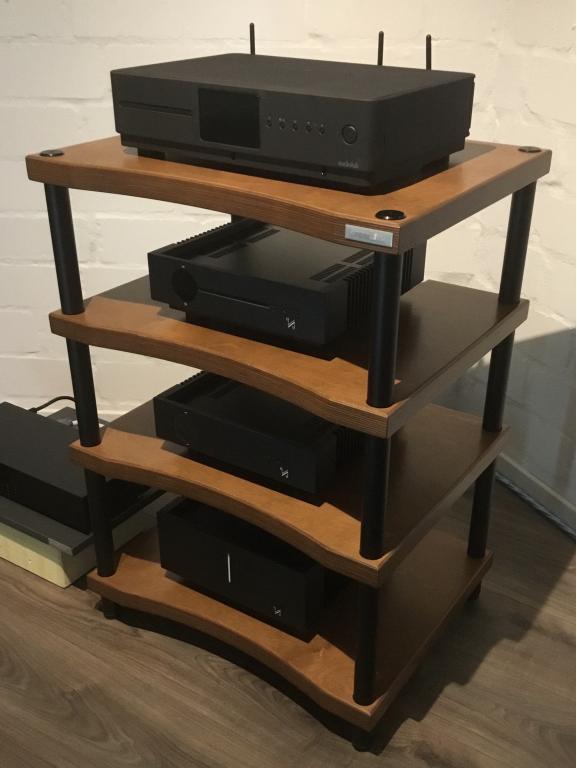Creaktiv 1-4 Reference HiFi Rack Kirsche (6279804847) | Gebrauchtgerät ...