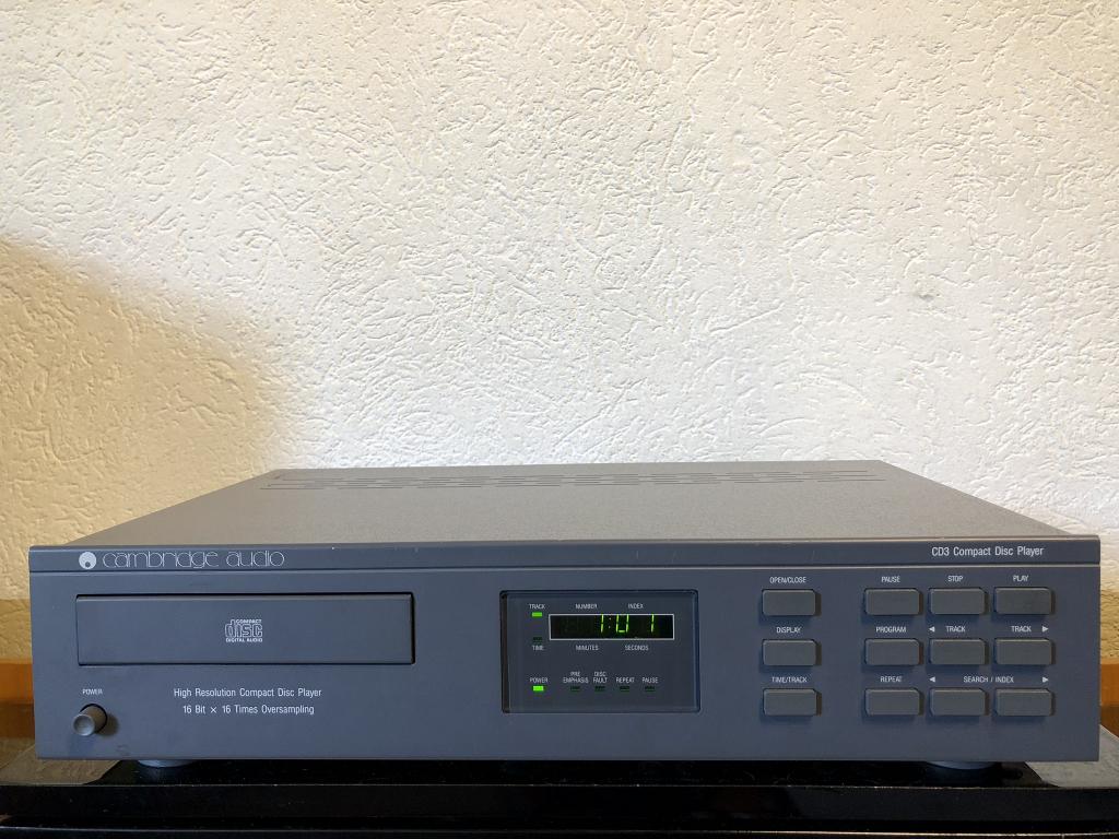 Cambridge Audio Cambridge Audio CD3 cd player. (6299501065 ...