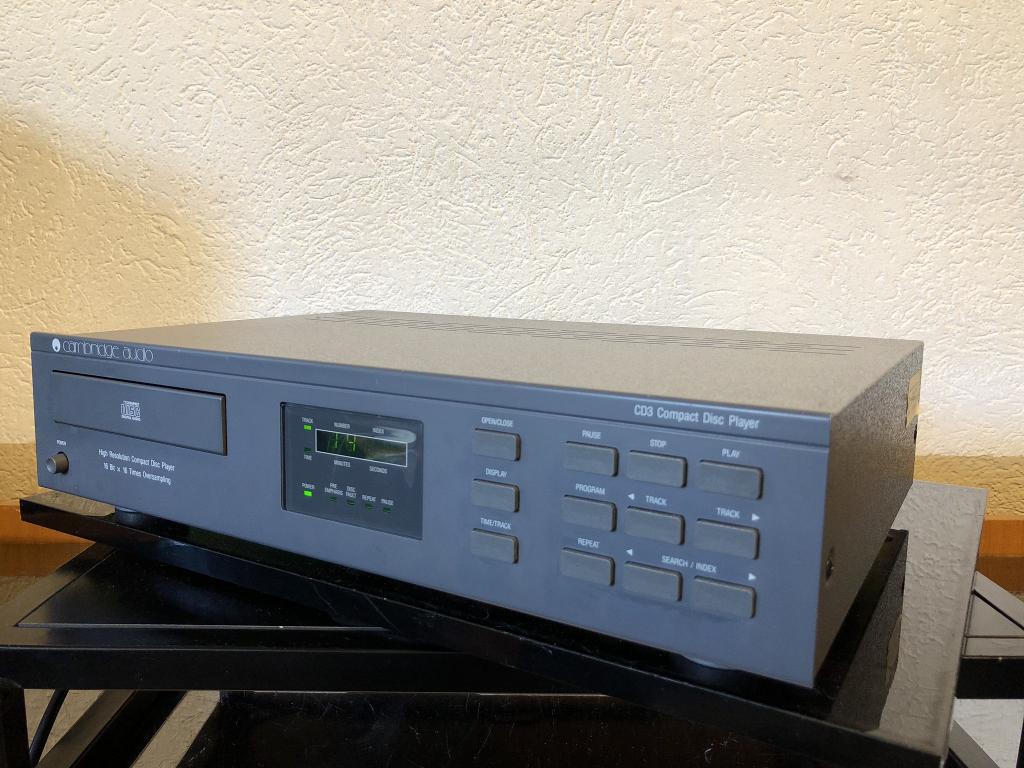 Cambridge Audio Cambridge Audio CD3 cd player. (6299501065 ...